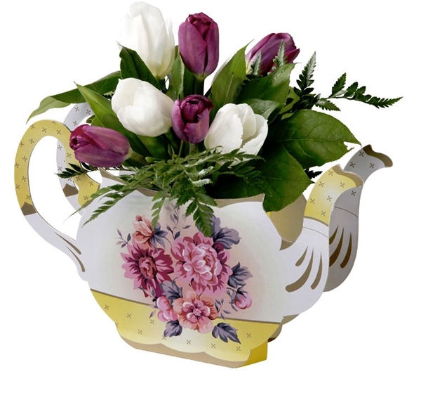 Είδη Πάρτι - Happy Teapot-Teapot Vase