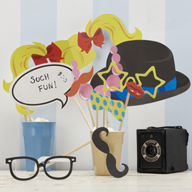 Είδη Πάρτι - Happy Teapot-Photo Booth Kit