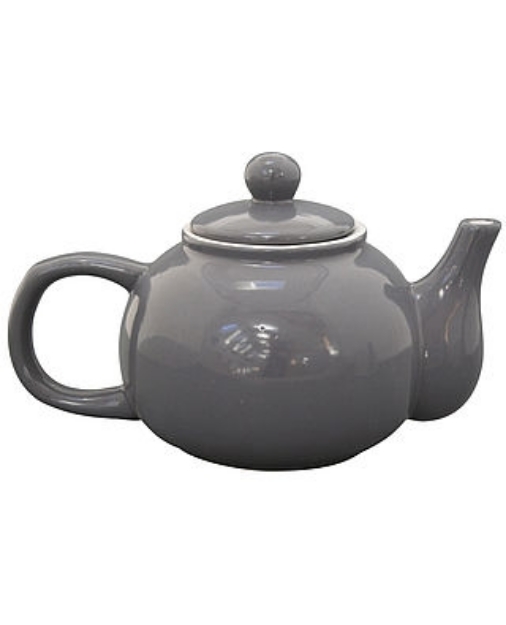 Είδη Πάρτι - Happy Teapot-teapot, porcelain, grey, happy teapot ...
