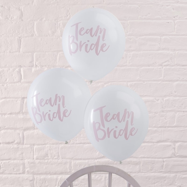 Είδη Πάρτι - Happy Teapot-Μπαλόνια - Team Bride