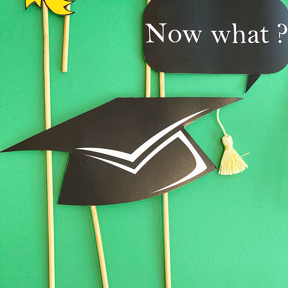 Είδη Πάρτι - Happy Teapot-Photo Booth - Graduation