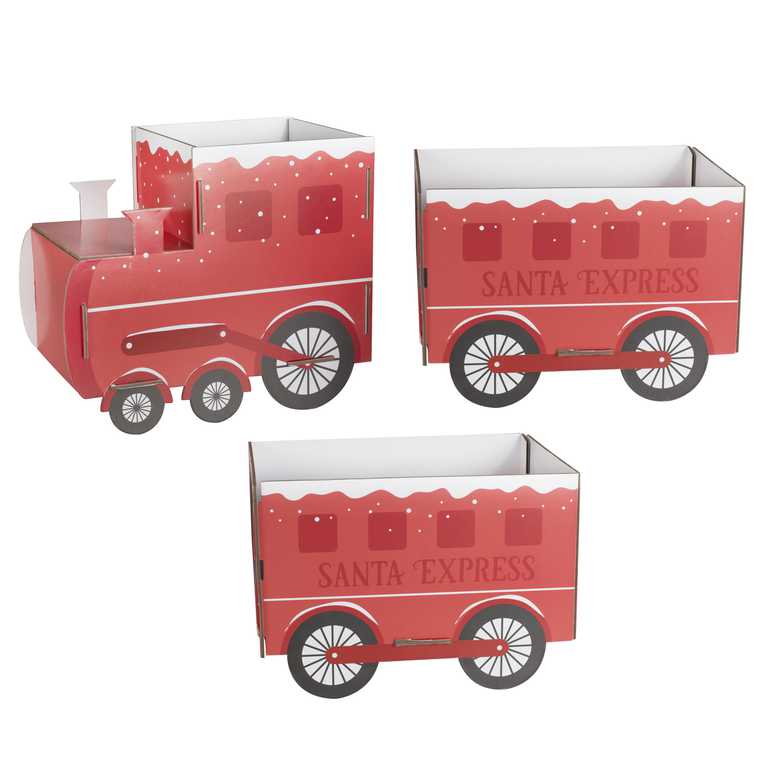 Είδη Πάρτι - Happy Teapot-Τρένο για δωράκια - Santa Express